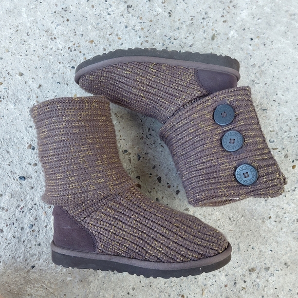 UGG | Shoes | Ugg Knit Boots | Poshmark